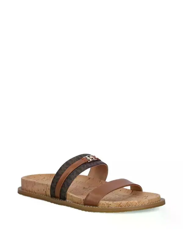 Michael Kors Logo-plaque Sandals