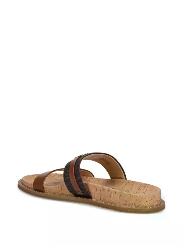 Michael Kors Logo-plaque Sandals