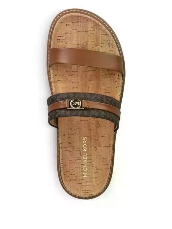 Michael Kors Logo-plaque Sandals