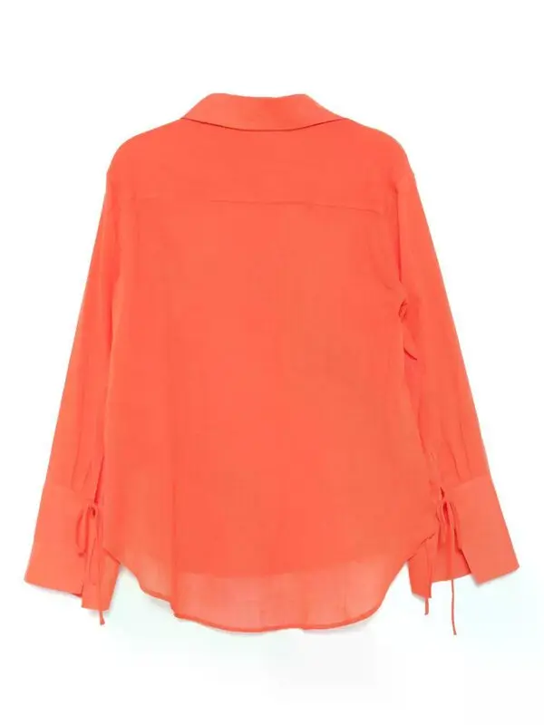 REJINA PYO Saskia Shirt With Front Tie Detail