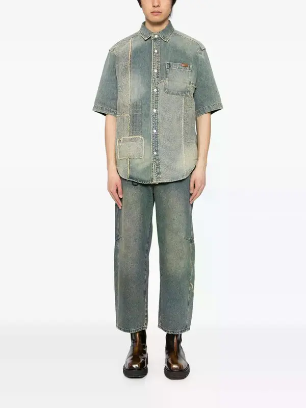 MUSIUM DIV. Denim Shirt