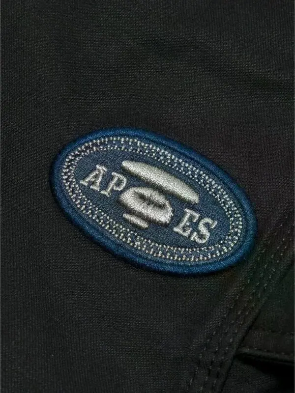AAPE BY *A BATHING APE Logo-patch Trousers