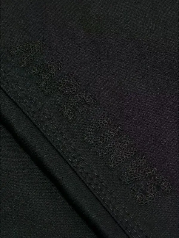 AAPE BY *A BATHING APE Logo-patch Trousers