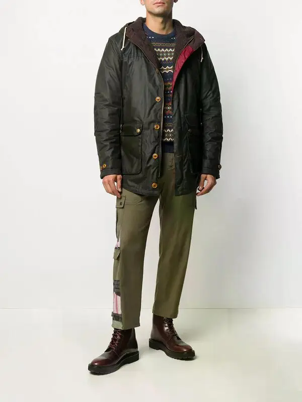 Barbour Game Waxed Parka Jacket