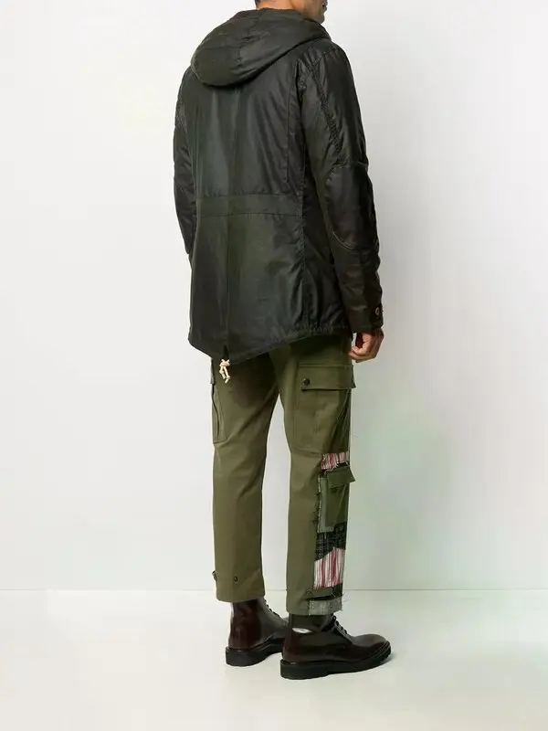 Barbour Game Waxed Parka Jacket