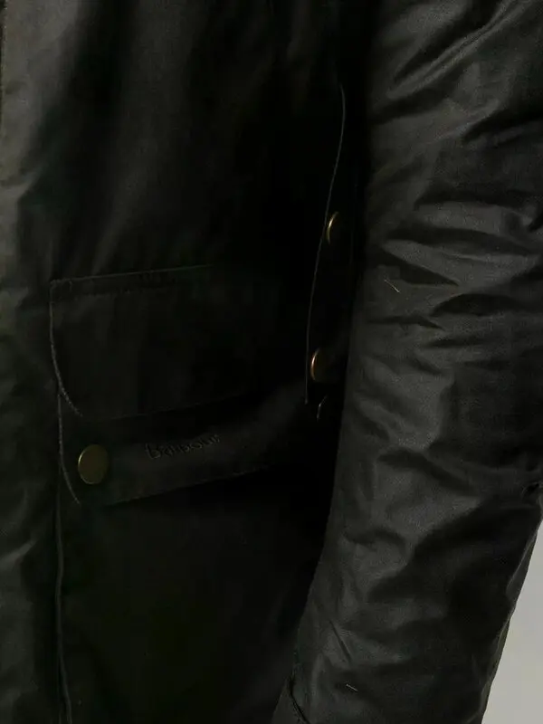 Barbour Game Waxed Parka Jacket
