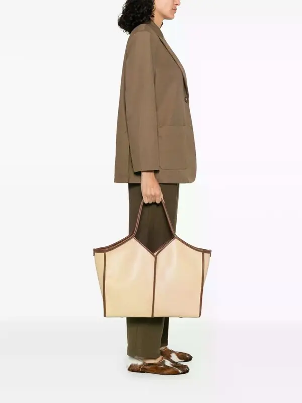 Hereu Calella Shoulder Bag - Neutrals