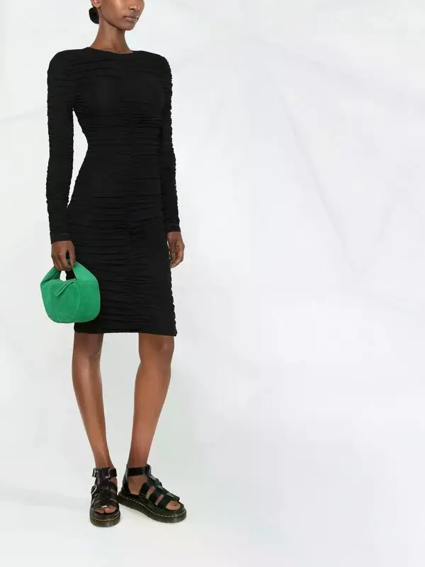 Dsquared2 Ruched-effect Dress