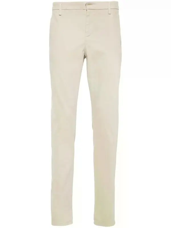 DONDUP Gaubert Slim-fit Trousers - Neutrals