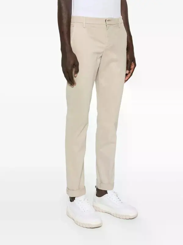 DONDUP Gaubert Slim-fit Trousers - Neutrals