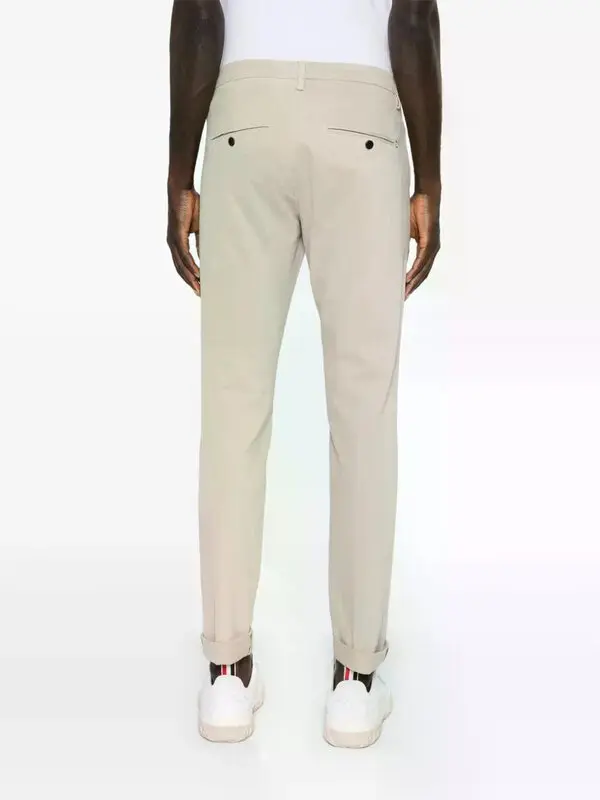DONDUP Gaubert Slim-fit Trousers - Neutrals