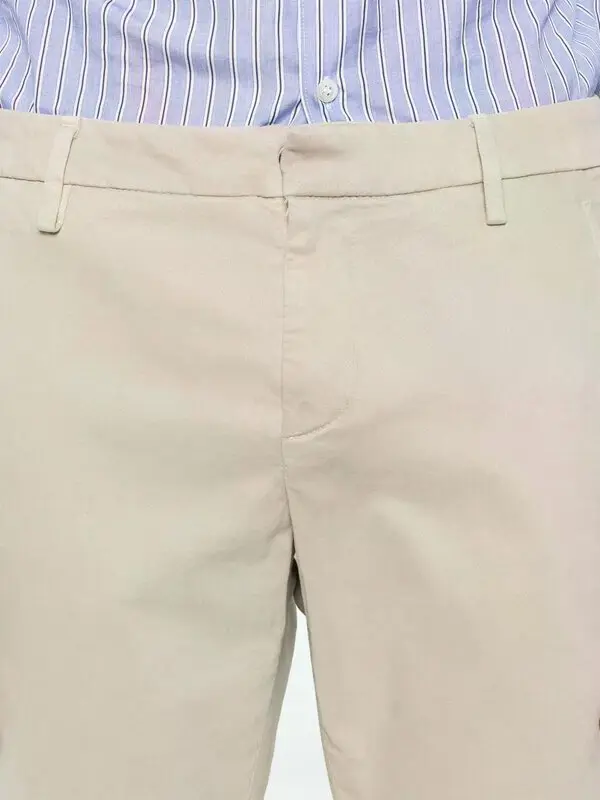 DONDUP Gaubert Slim-fit Trousers - Neutrals