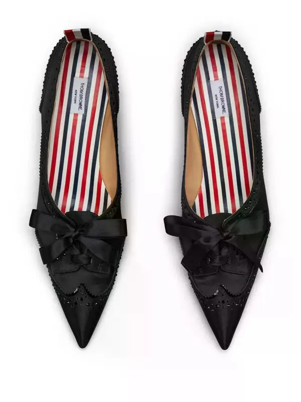 Thom Browne 50mm Crystal-embellished Pumps