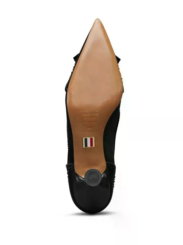 Thom Browne 50mm Crystal-embellished Pumps