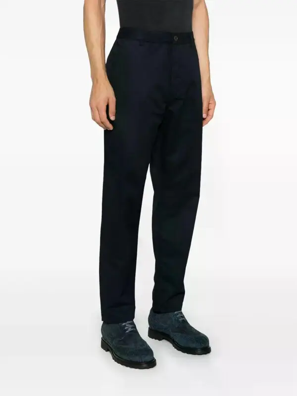 Universal Works Military Chinos - Blue