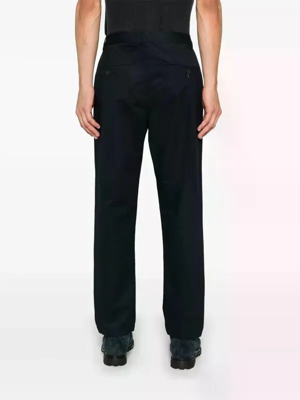 Universal Works Military Chinos - Blue