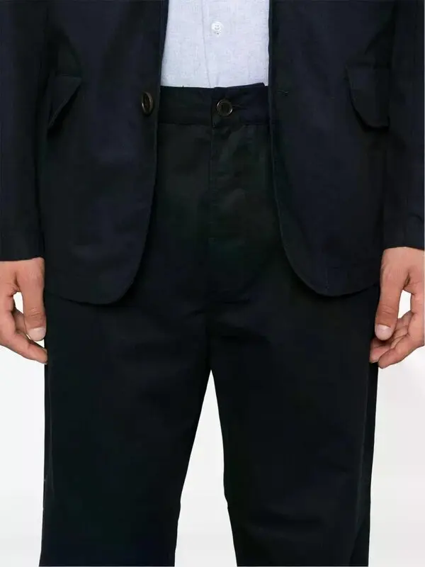 Universal Works Military Chinos - Blue