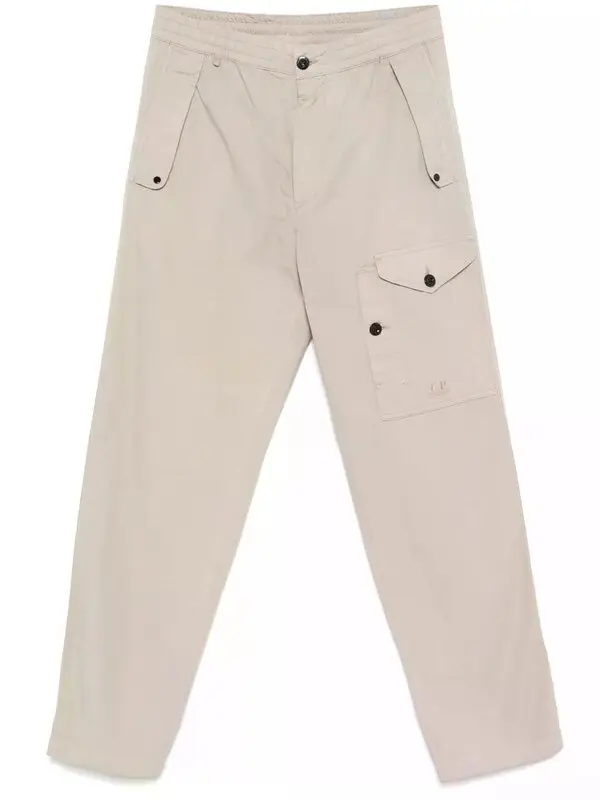 C.P. COMPANY Cargo Trousers - Neutrals