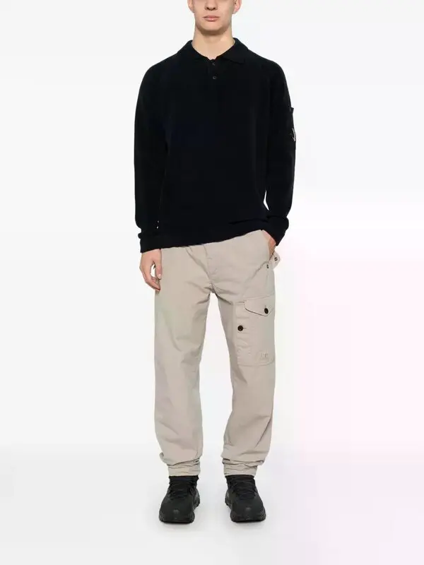 C.P. COMPANY Cargo Trousers - Neutrals