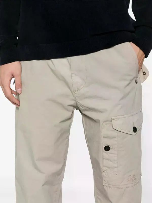 C.P. COMPANY Cargo Trousers - Neutrals