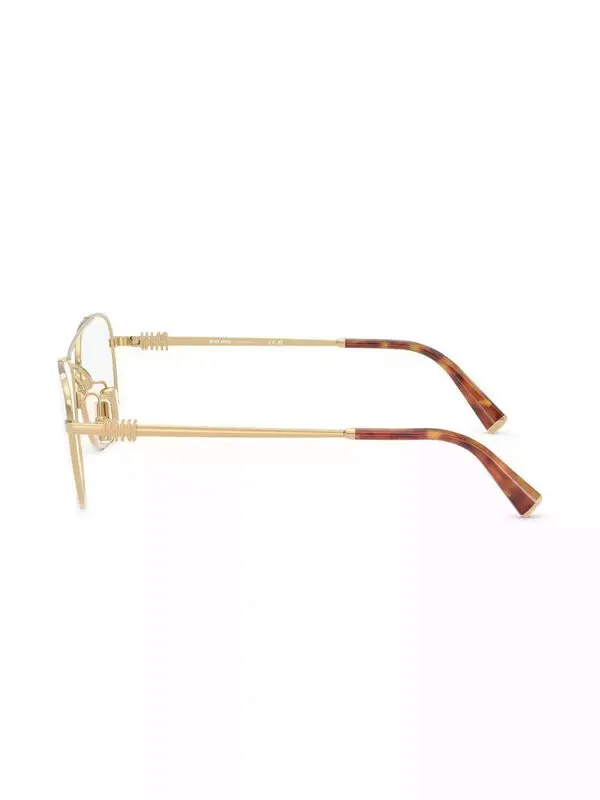Miu Miu Square-frame Glasses