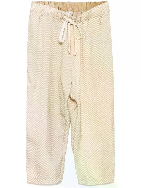 UMA WANG Trousers - Neutrals