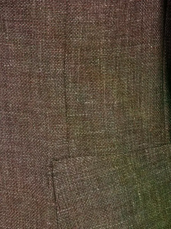 BARBA NAPOLI Single-breasted Blazer - Brown