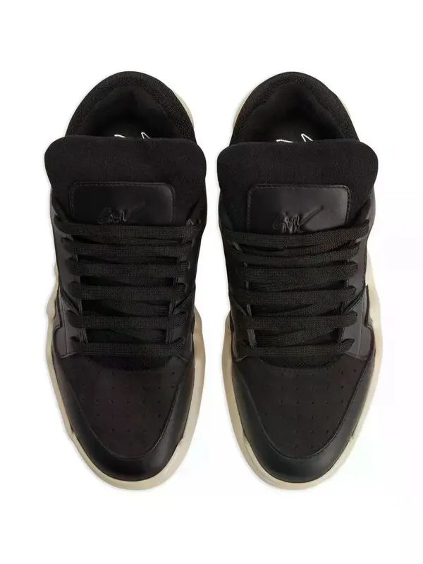 GIUSEPPE ZANOTTI Talon Mid-top Sneakers