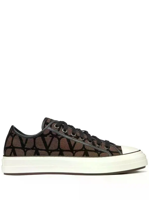 Valentino Garavani Toile Iconographe Totaloop Sneakers