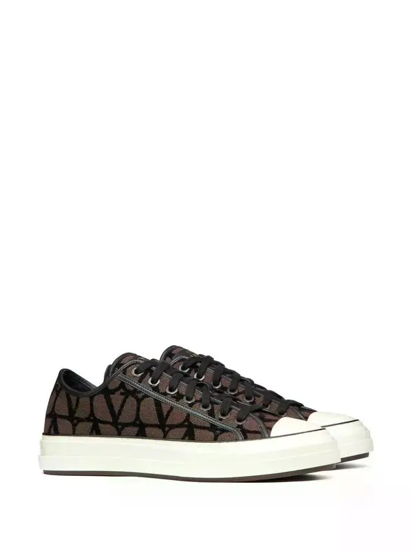 Valentino Garavani Toile Iconographe Totaloop Sneakers
