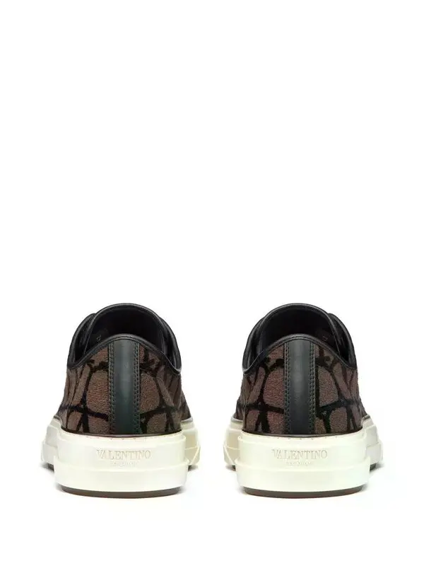 Valentino Garavani Toile Iconographe Totaloop Sneakers