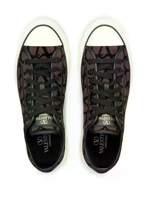 Valentino Garavani Toile Iconographe Totaloop Sneakers