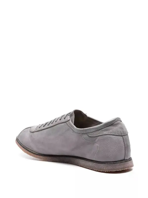 Guidi Lace-up Leather Sneakers