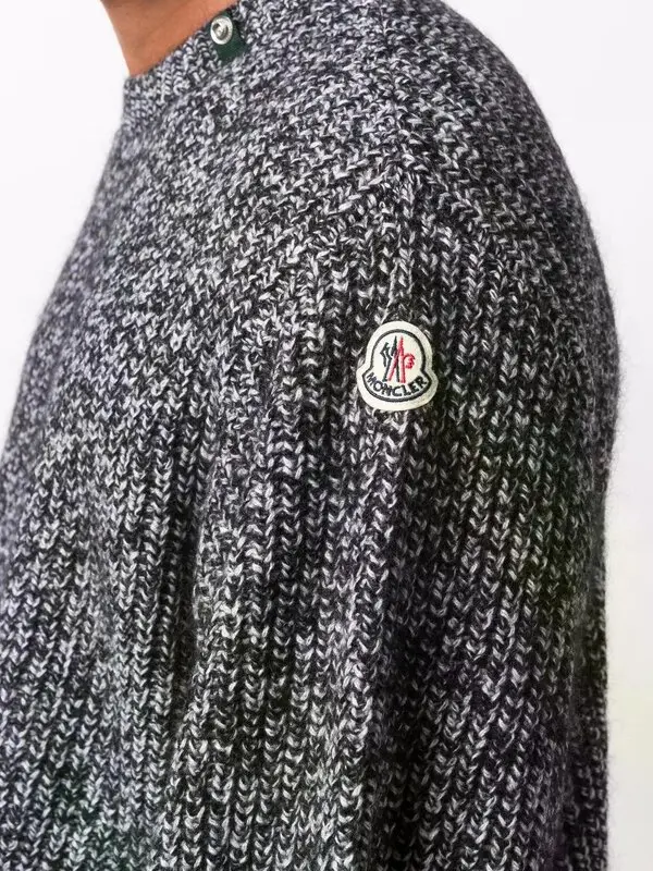 Moncler Logo-patch Multi-panel Jumper