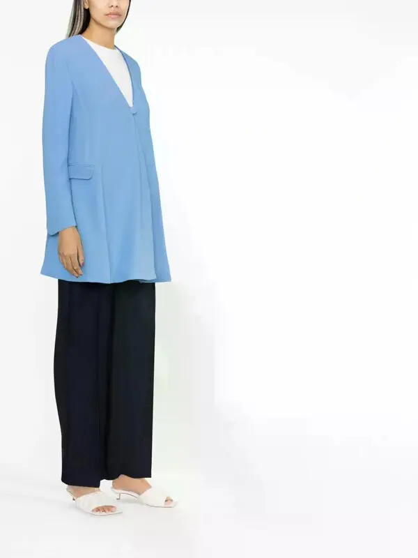 Emporio Armani Single-breasted Oversized Blazer