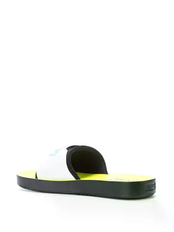 FENTY BEAUTY X Rihanna Surf Slides - Yellow