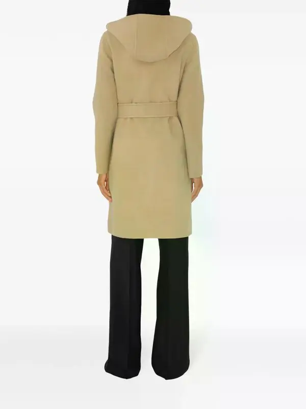 Burberry Vintage Check Wool Coat