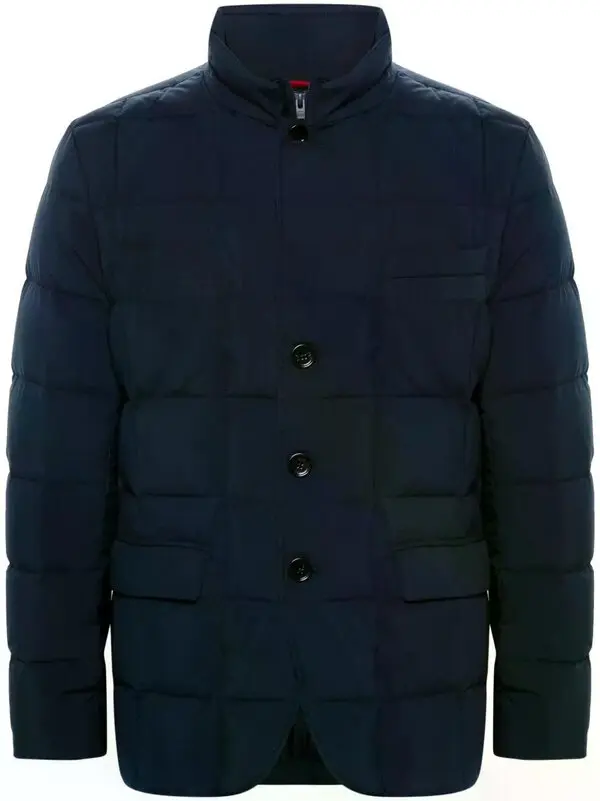 FAY Quilted Jacket - Blue