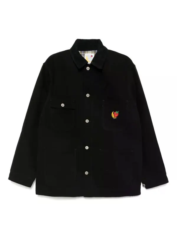 SKY HIGH FARM WORKWEAR Embroidered Denim Jacket