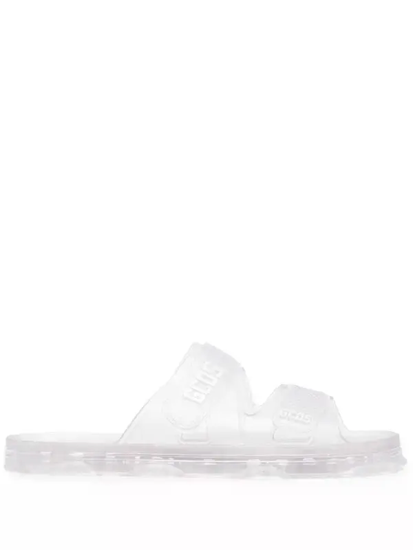 Gcds Logo Detail Open-toe Slides