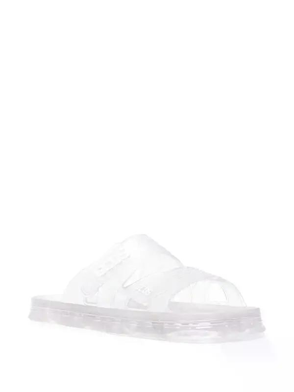 Gcds Logo Detail Open-toe Slides
