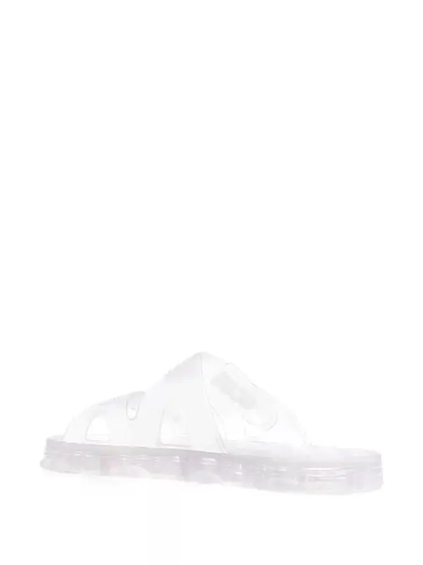 Gcds Logo Detail Open-toe Slides