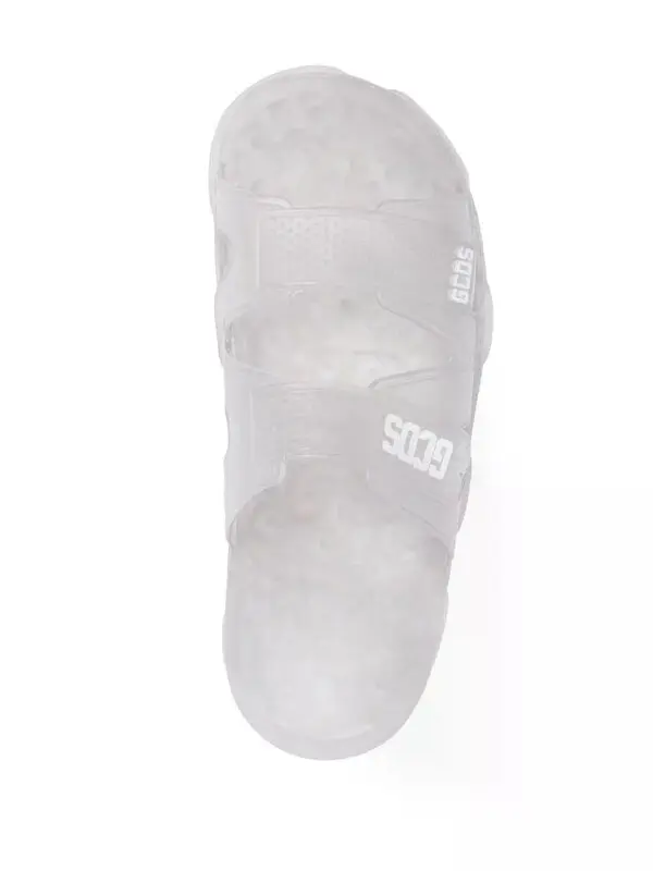 Gcds Logo Detail Open-toe Slides