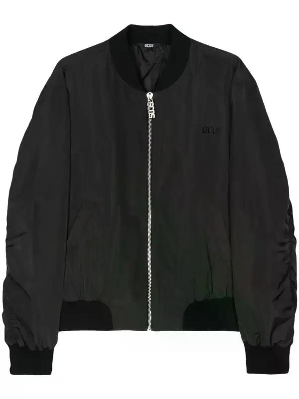 Gcds Embroidered Logo Bomber Jacket