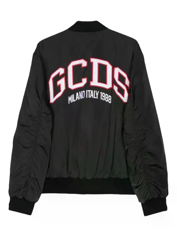 Gcds Embroidered Logo Bomber Jacket