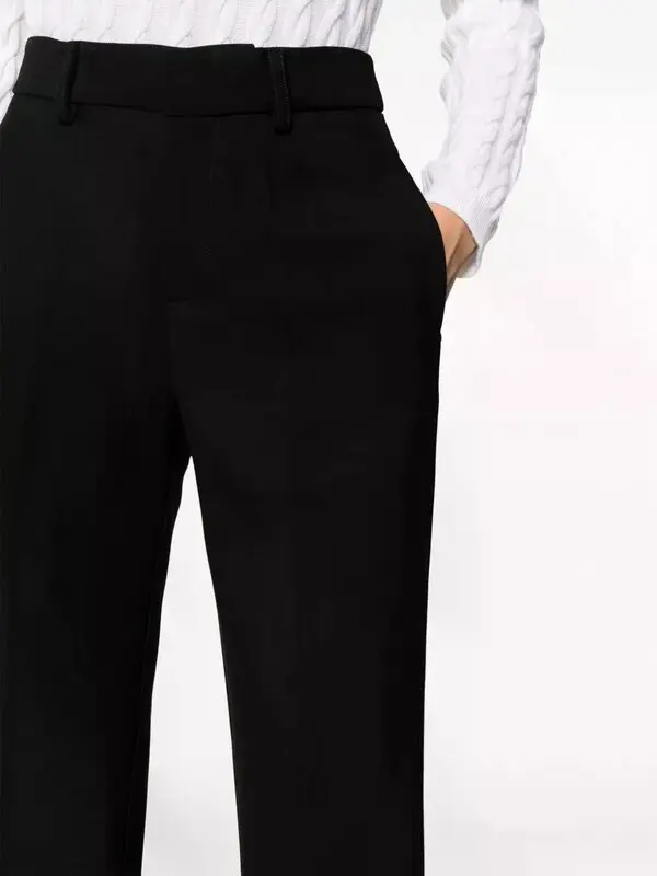 P.a.r.o.s.h Tapered-leg Tailored Trousers