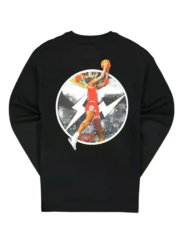 JORDAN X Fragment Long-sleeve Sweatshirt