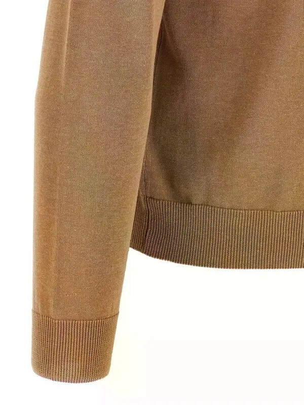 ZANONE Cotton Jumper - Brown
