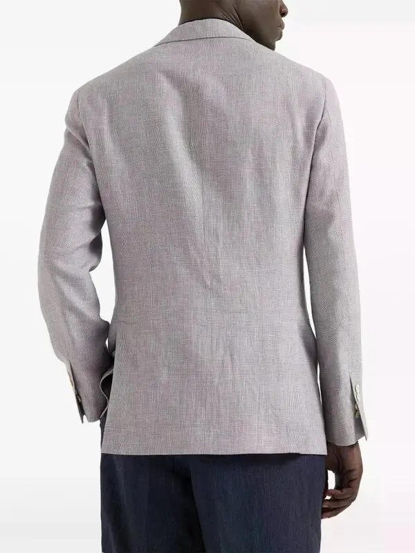 Brunello Cucinelli Prince Of Wales Check Blazer