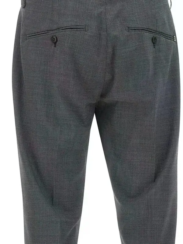 DONDUP Gaubert Straight-leg Trousers - Grey
